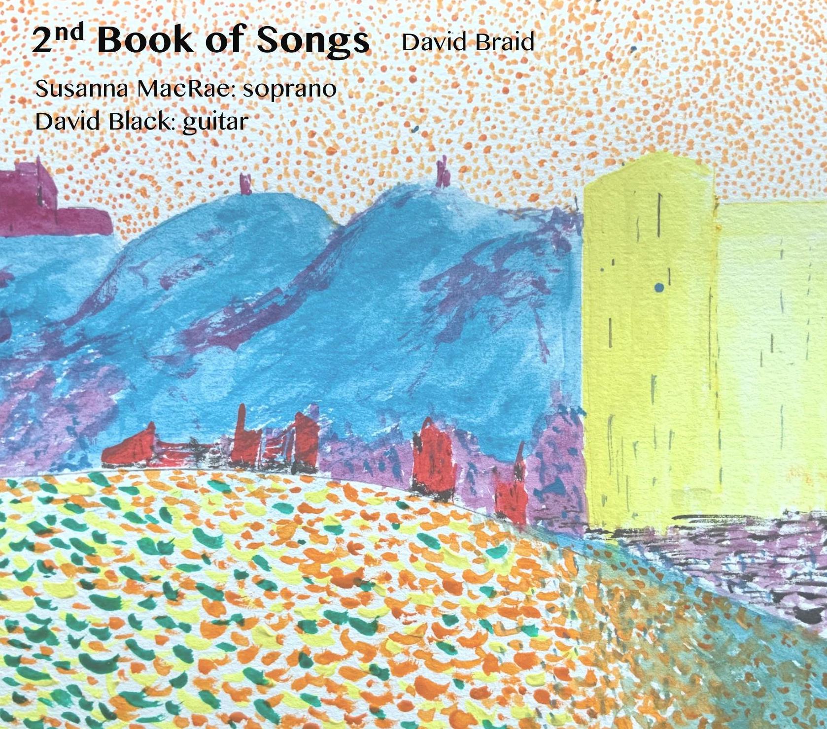 David Braid – 2nd Book of Songs – DAVID BRAID