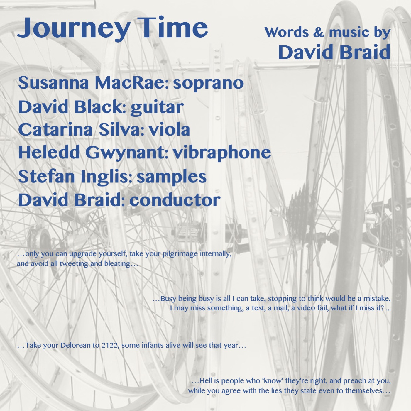 DAVID BRAID – composer